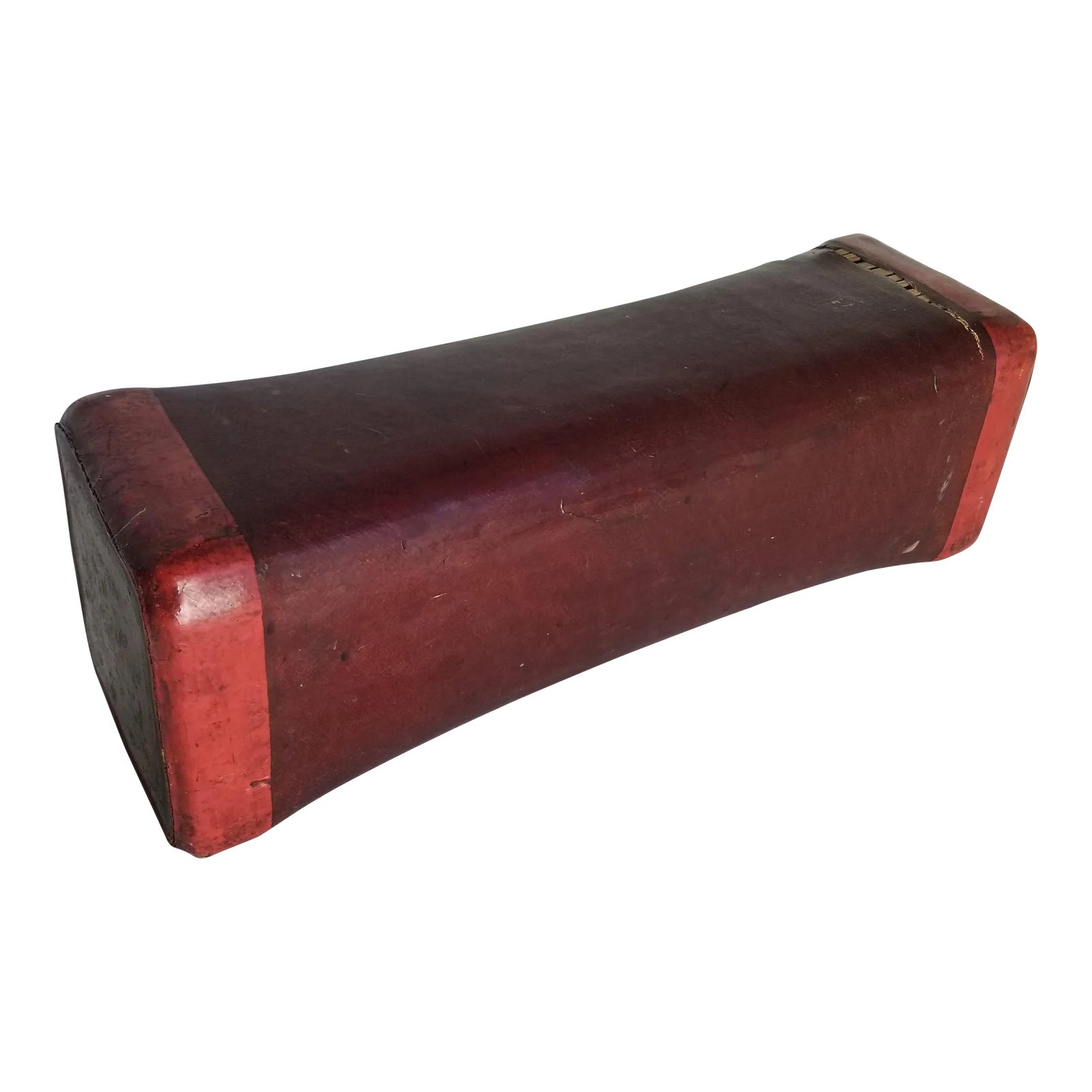 Mid 19th Century Lacquered Chinese Opium Pillow | Chairish