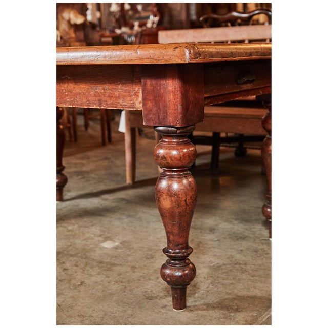 English Dining Table/Scrub Table | Chairish
