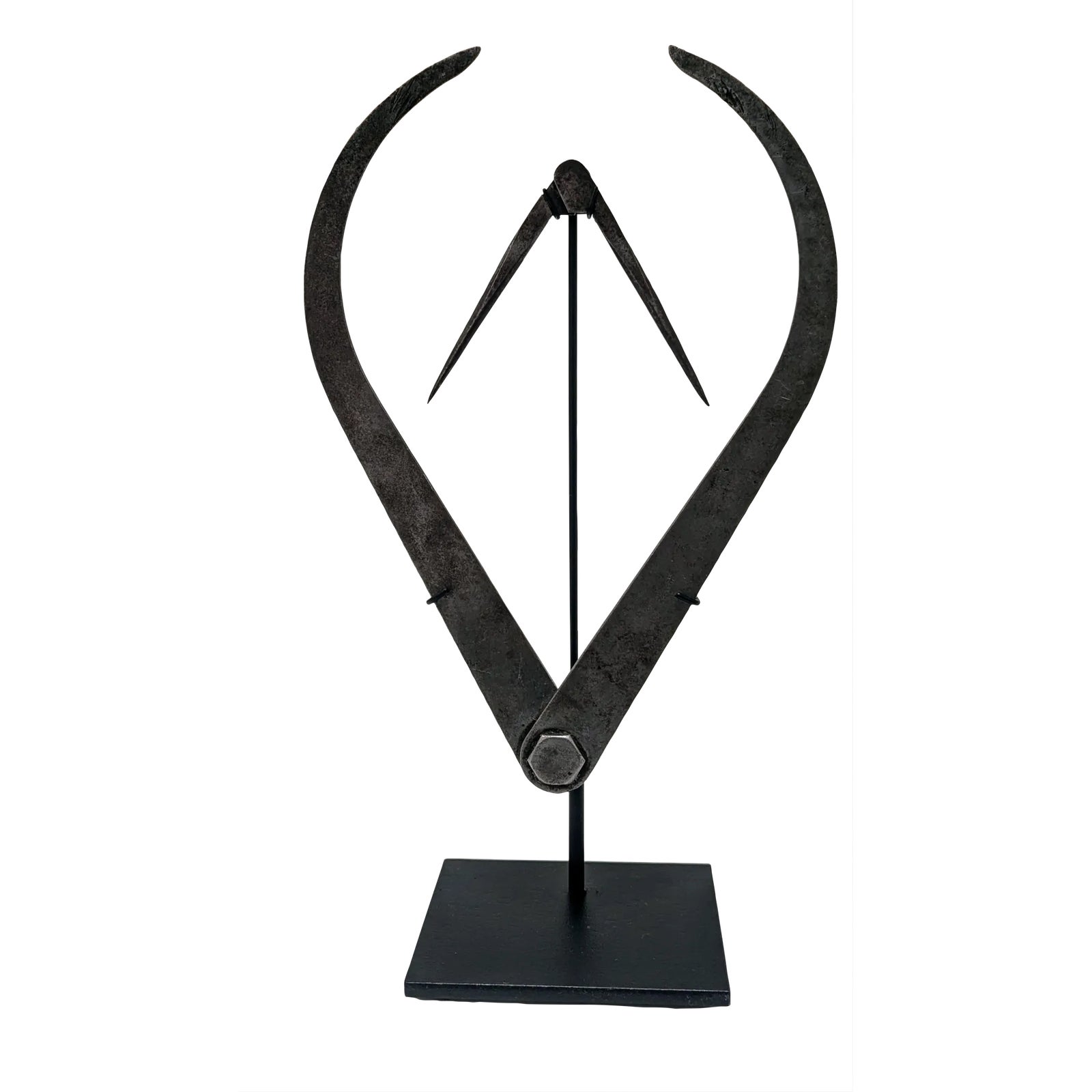 Antique Mounted Calipers | Chairish