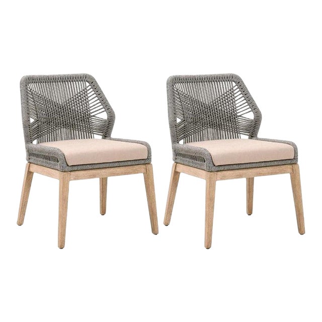 Loom Dining Chair, Set of 2 | Chairish
