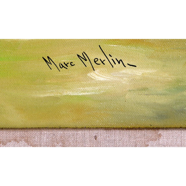 Mixed Bouquet of Flowers, Marc Merlin, Painting | Chairish