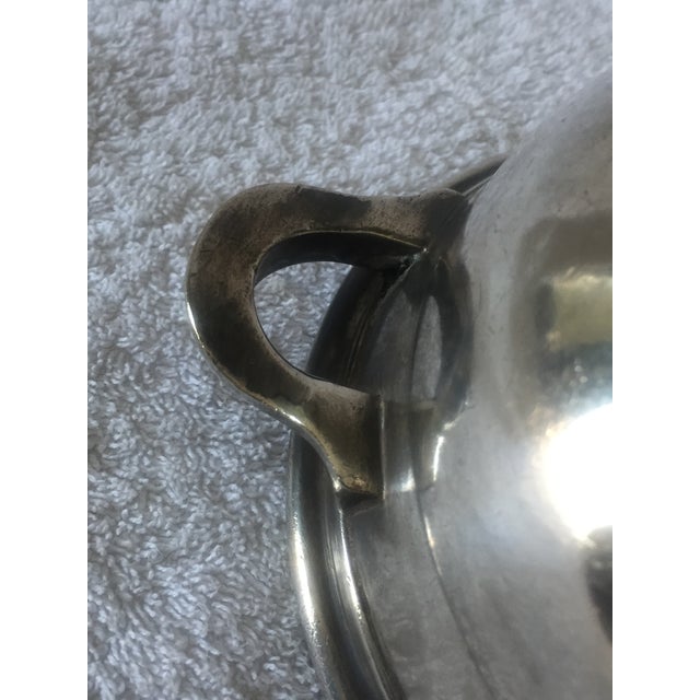 20th Century Mid-Century Modern Calderoni Brothers Silverplate Serving ...