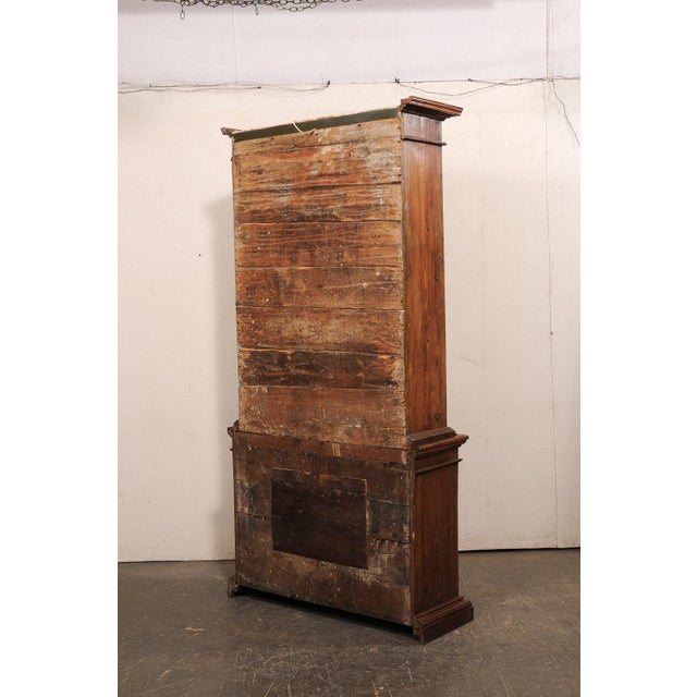 18th C. Italian Display & Storage Cabinet | Chairish