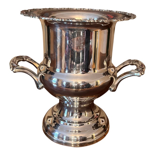 Vintage Oneida Silverplate Royal Provincial Champagne/Wine Bucket With ...