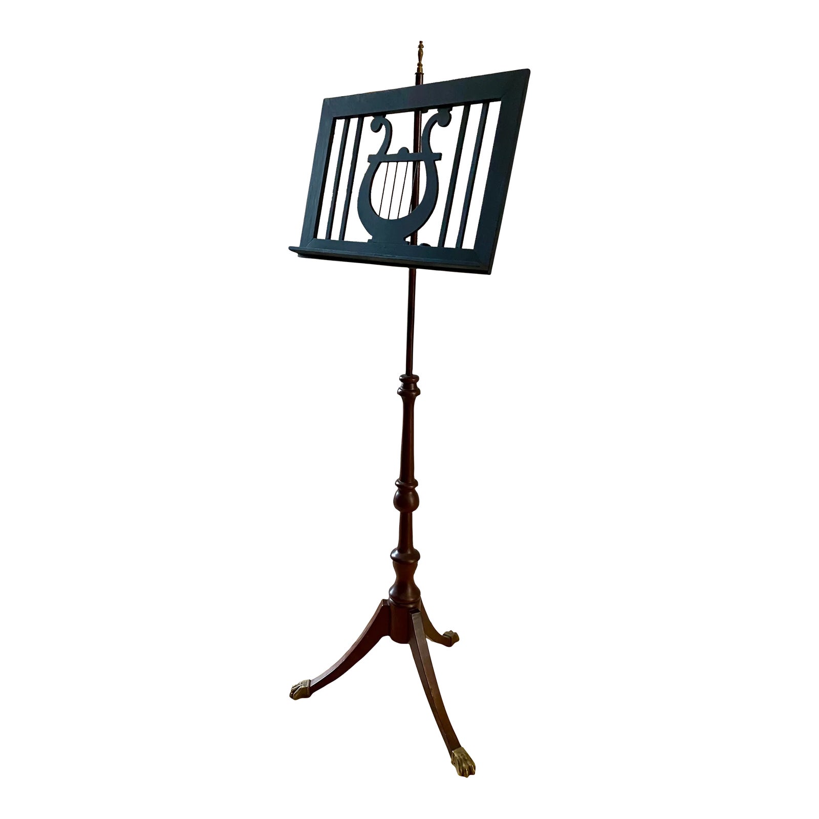 Late 19th Century Antique Music Stand | Chairish