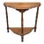 Mid 20th Century Edwardian Style Tiered Mahogany Console Table | Chairish