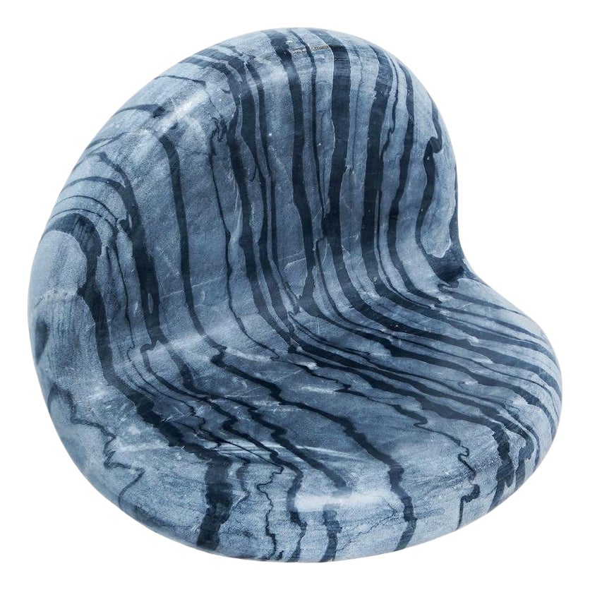 Face to Face Graphito Marble 2 Shelf by Jean Pascal Levy-Trumet | Chairish