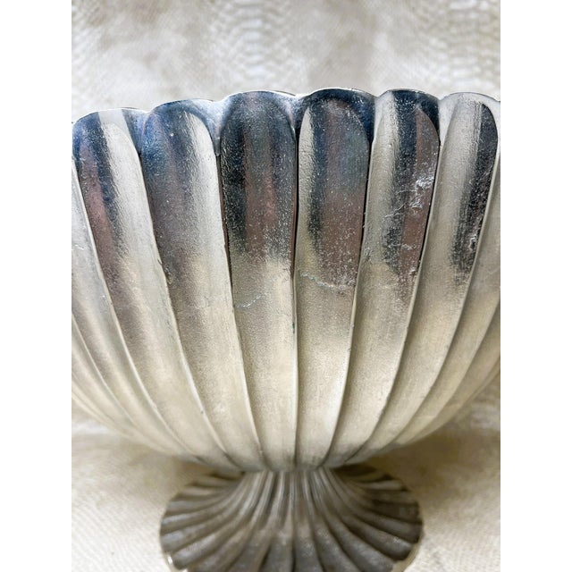 Large Hand-Cast Silver Aluminum Magnum Champagne and Wine Beverage ...