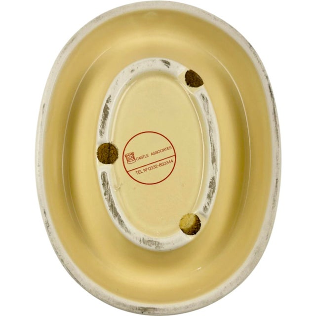 Vintage Tetley Bitter Ceramic Ashtray Catchall Dish | Chairish