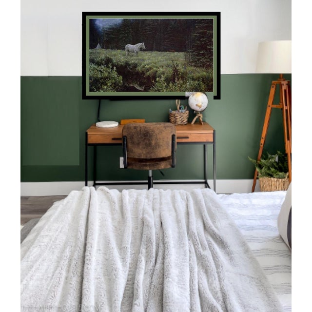 Robert Bateman "High Camp at Dusk" Limited Edition Print 137-950 ...