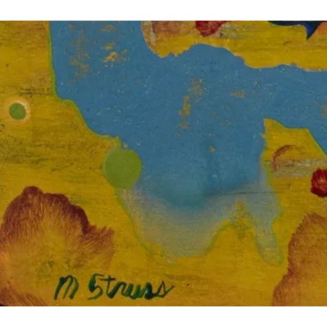 Eternity in Embers Contemporary Abstract Painting | Chairish