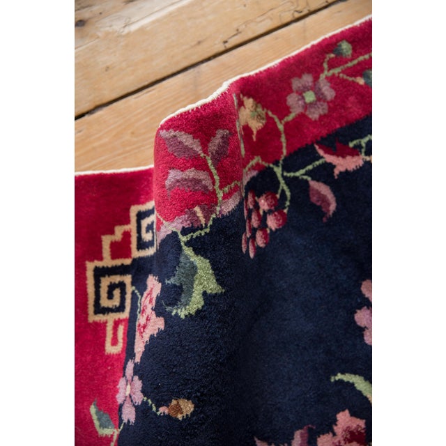 Vintage Nichols Art Deco Rug Runner - 2' X 3'9" | Chairish