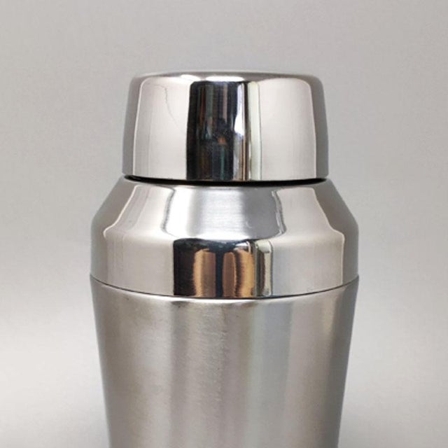 1960s Cocktail Shaker Amc in Stainless Steel. Made in Germany | Chairish