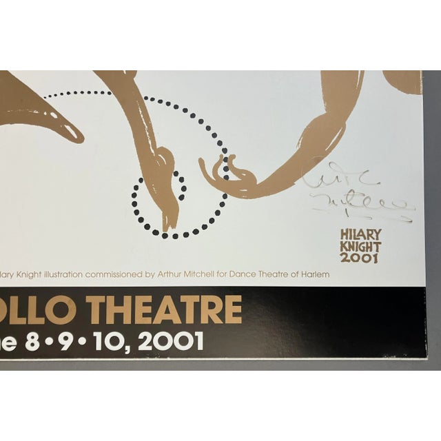 Signed Arthur Mitchell Original 2001 Dance Theatre of Harlem at the ...