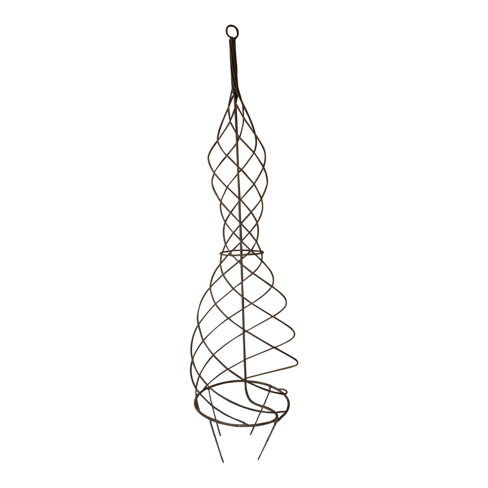 Extra Large 62” Vintage Garden Topiary Forms | Chairish