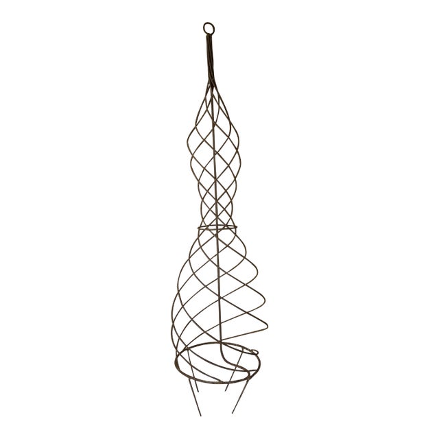 Extra Large 62” Vintage Garden Topiary Forms | Chairish