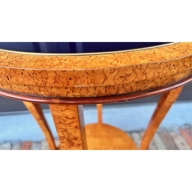 2010s Theodore Alexander Pavlovsk Collection Side Table | Chairish