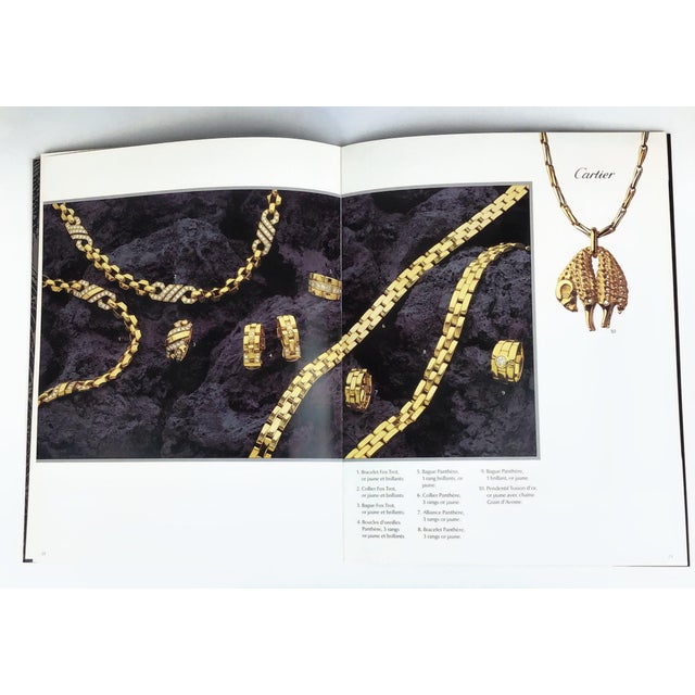 Original Cartier 1985 Jewelry Booklet 56 Pages Printed in France | Chairish