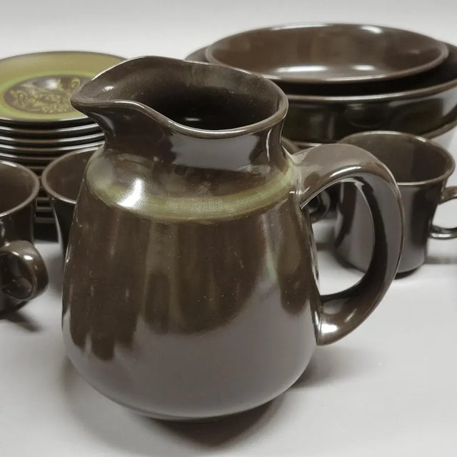 Mid Century Franciscan Madeira Stoneware Plates, Dinnerware, Serving ...