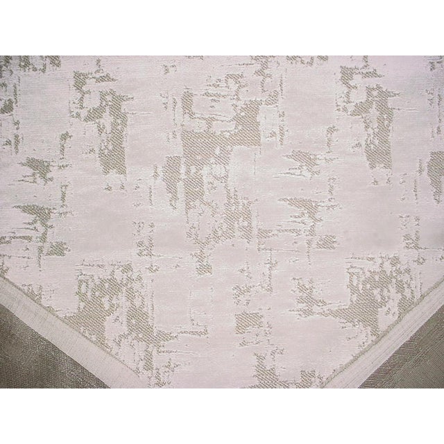 Rodolph Tryst Diamond Silver Paint Splatter Velvet Upholstery Fabric ...