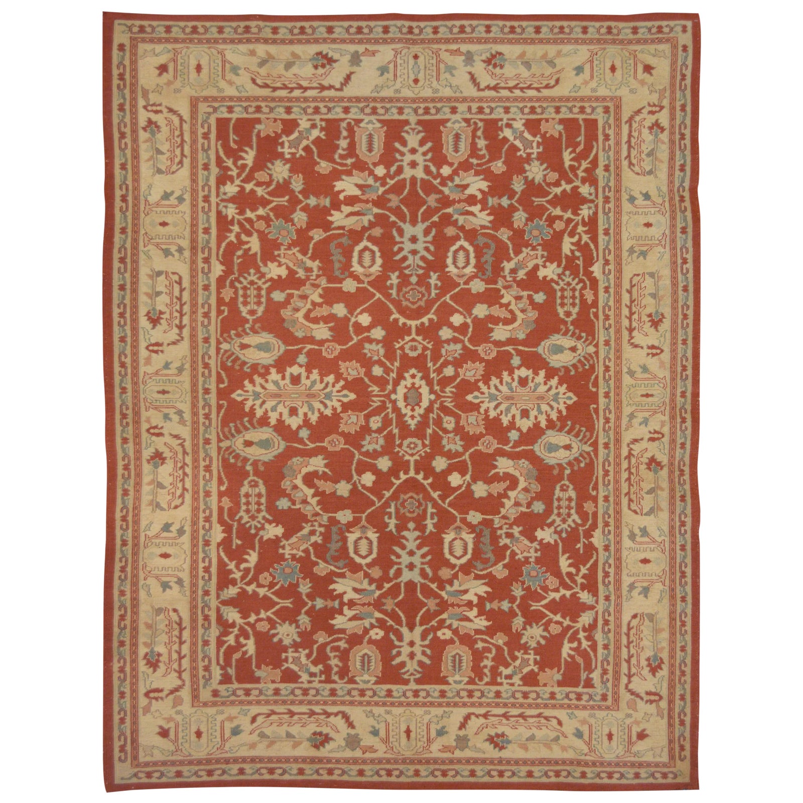 Mansour Fine Handmade Sumack Rug | Chairish