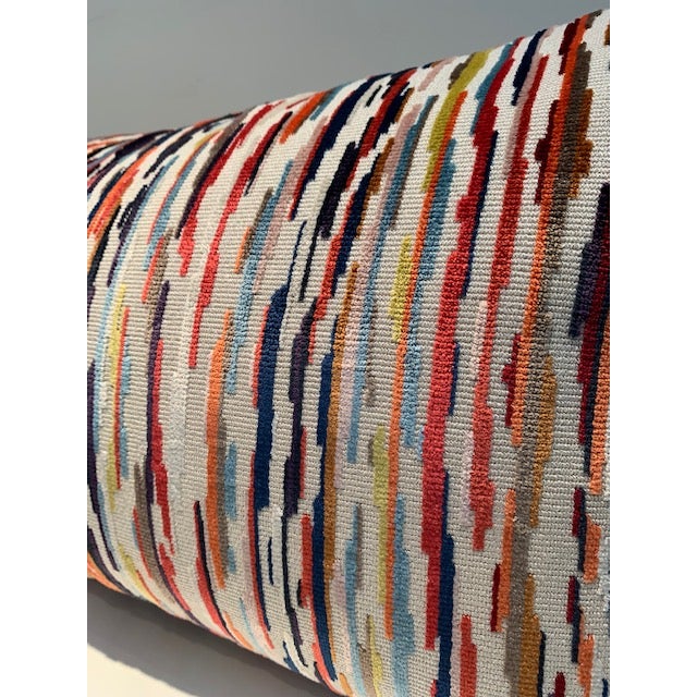 Geometric Velvet Pillows- Set of 2 | Chairish