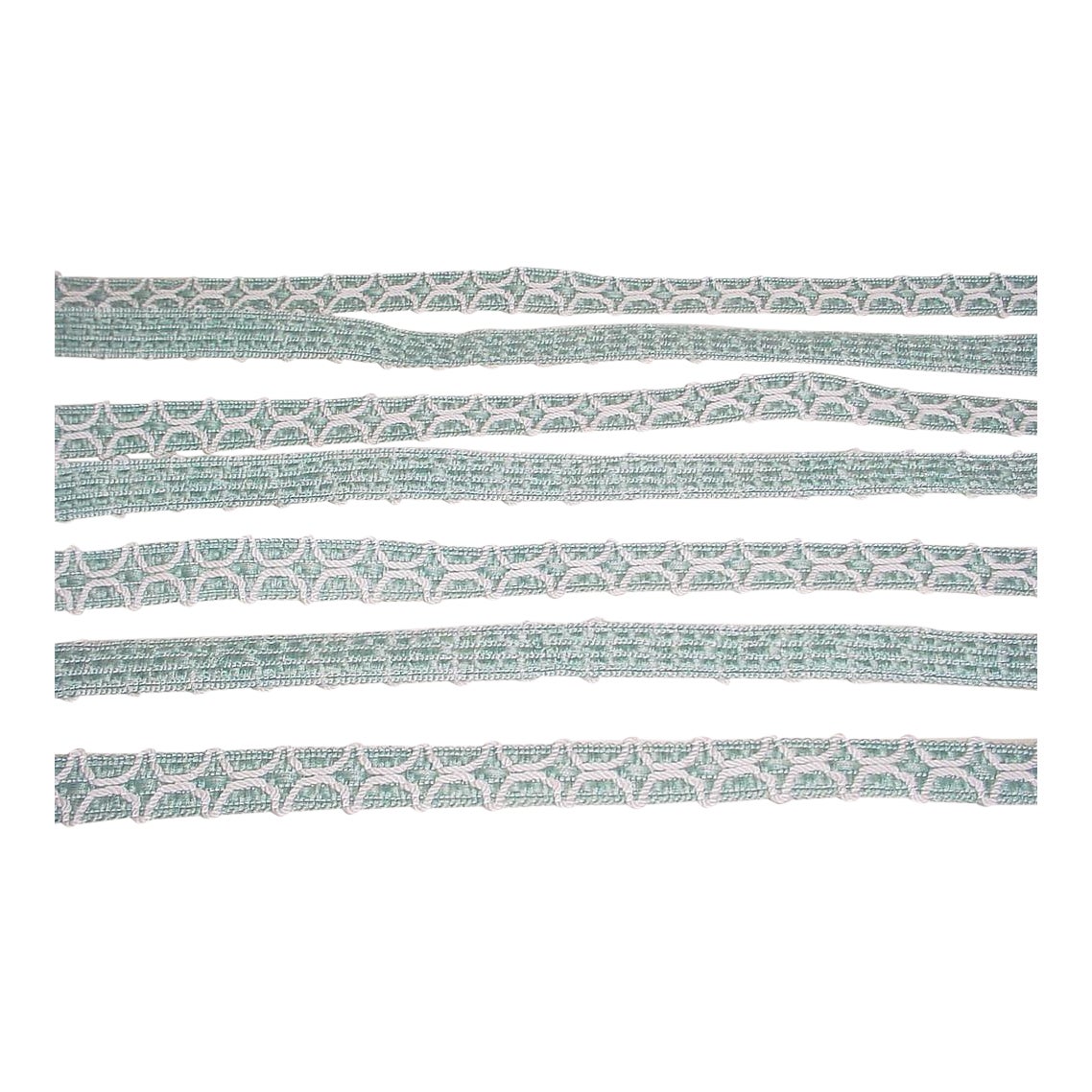 Brunschwig Et Fils Belluno Figured Gimp in Wave Textured Trellis Trim ...