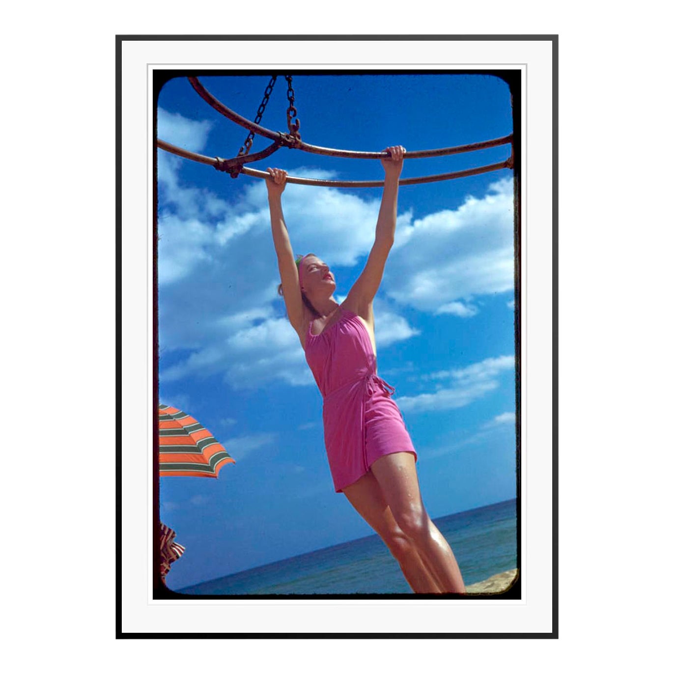 Florida Vogue 1944 by Toni Frissell Framed | Chairish