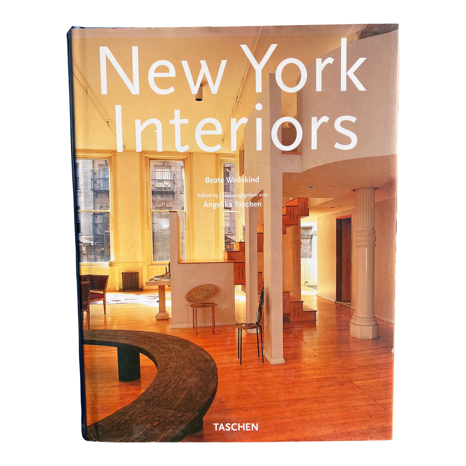 New York Interiors Large, Full-Color Volume in English/German From ...