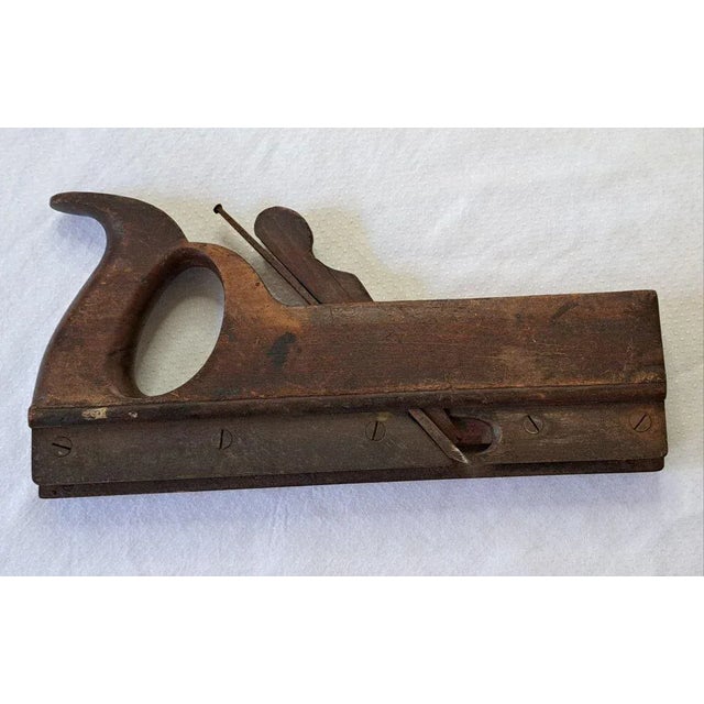 Antique 1850s A. Cumings Boston 5/16" Dado Molding Plane With Handle ...