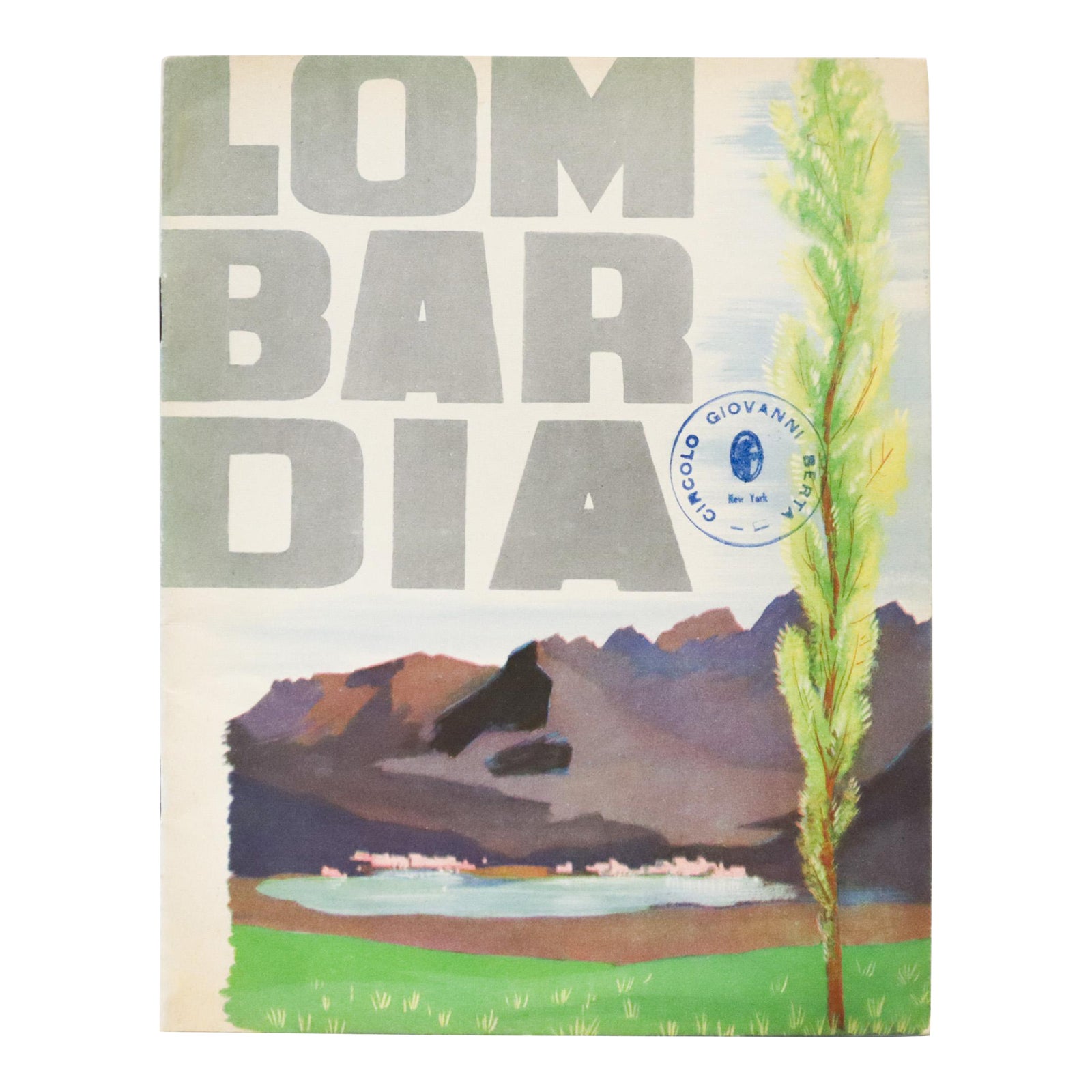 1937 Italian Travel and Tourism Pamphlet, Lombardia | Chairish