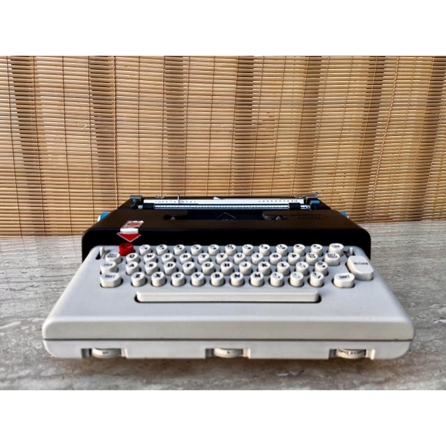 Vintage Olivetti Lettera 36 Portable Typewriter Designed by Ettore ...
