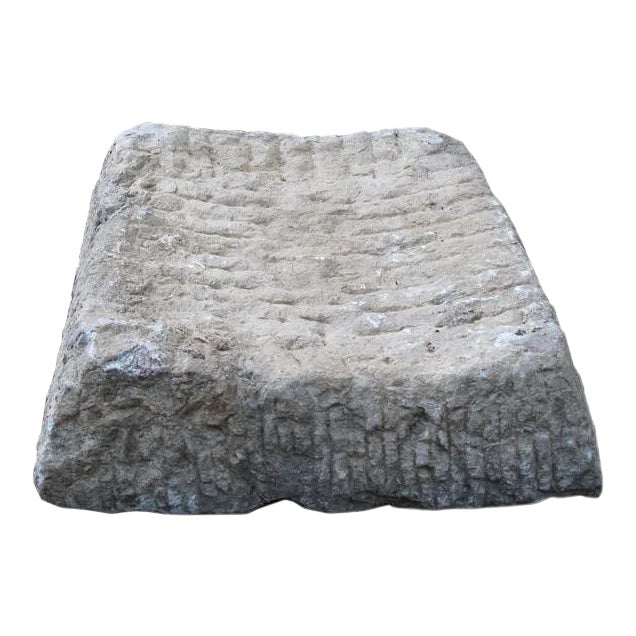 Natural Water Fountain Stone 14 | Chairish