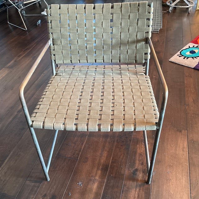 Richard Frinier for Brown Jordan Stretch Lounge Chair | Chairish