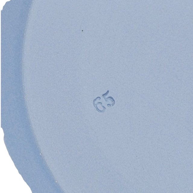 Wedgwood Blue Jasperware Lion Head Cachepot Planter, Neoclassical ...