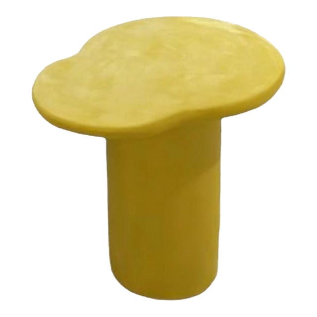 Organic Side Table | Chairish