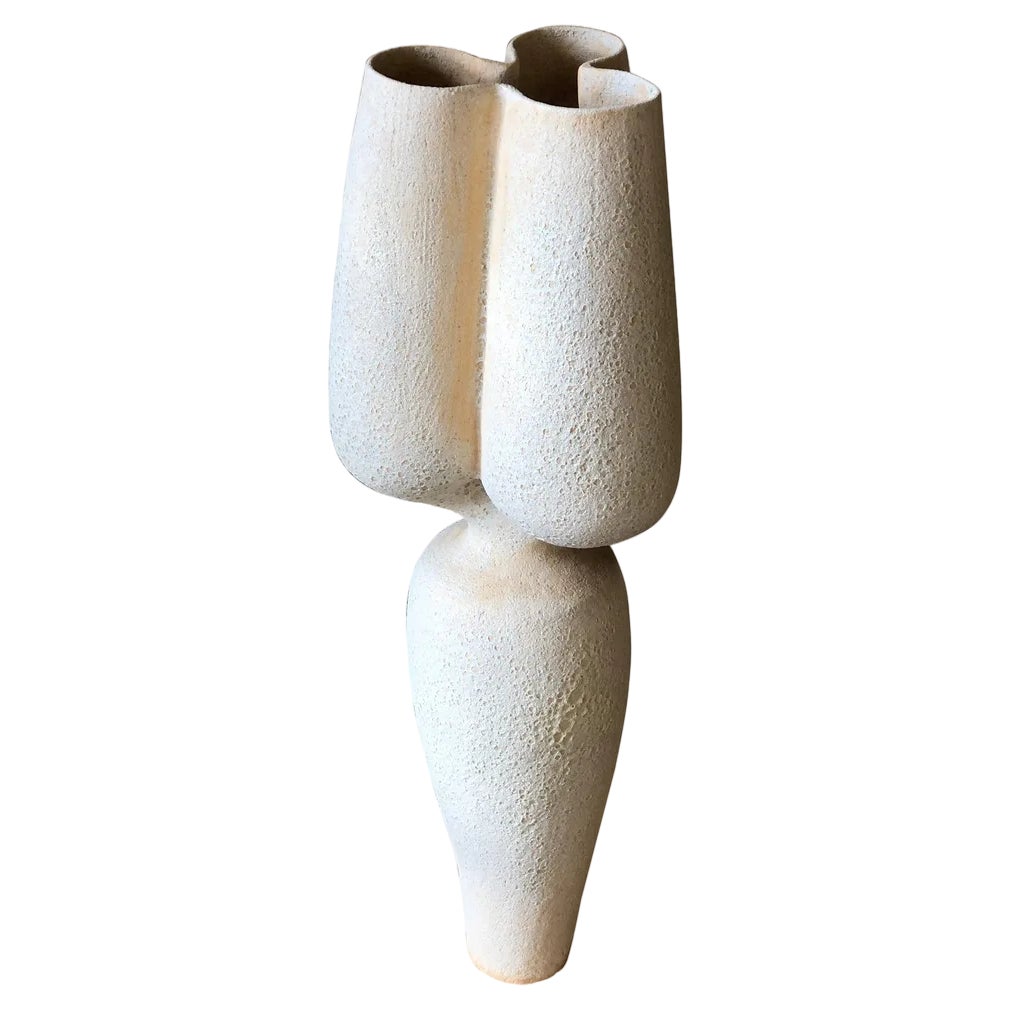 High Triple Vase by Sophie Vaidie | Chairish