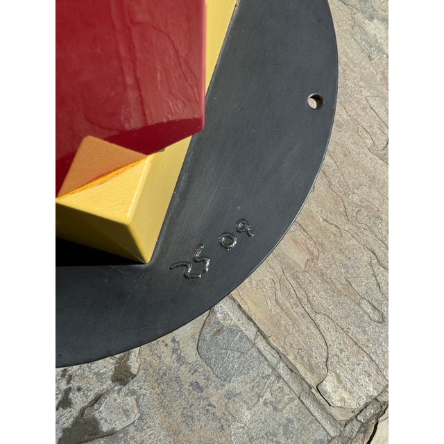 Richard Stark's "Childs Play 101" Steel Sculpture | Chairish