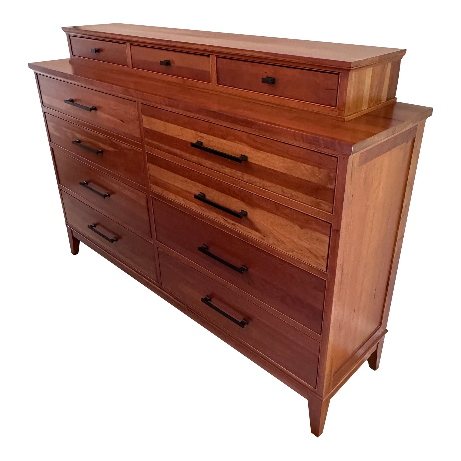 Cedar Lined Restoration Hardware Eleven Drawer Dresser | Chairish