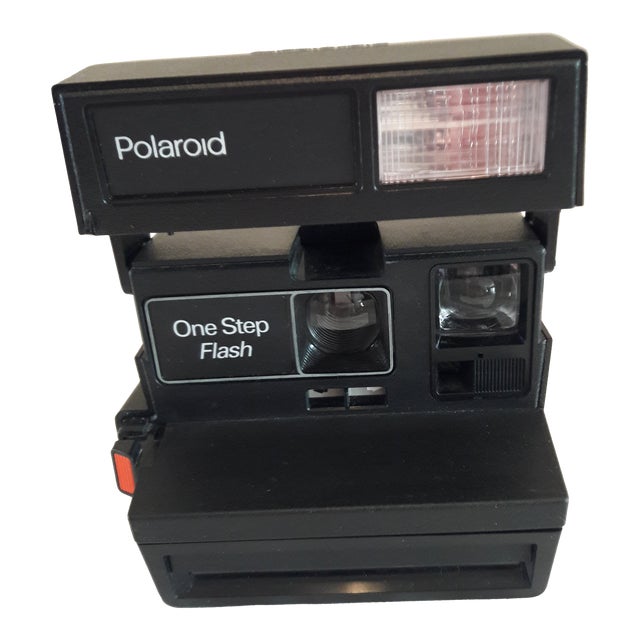 Polaroid 600 Film Camera Vintage Polaroid OneStep Flash Camera ...