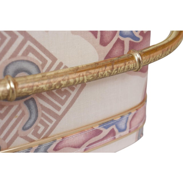 Terri Roese “Cymbaline Cameo” Ice Bucket & Glasses, 5pcs | Chairish