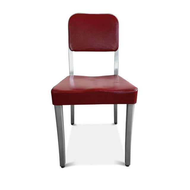 General Fireproofing Red Office Chair | Chairish