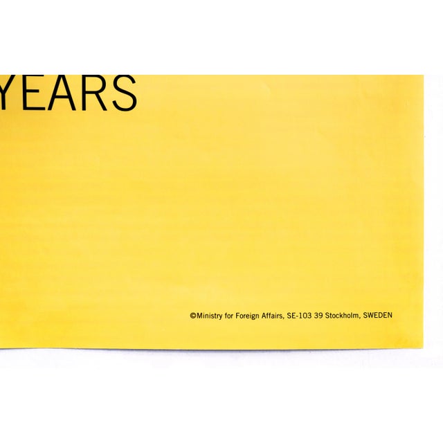 1999 Original United Nations Poster, Convention on the Rights of ...