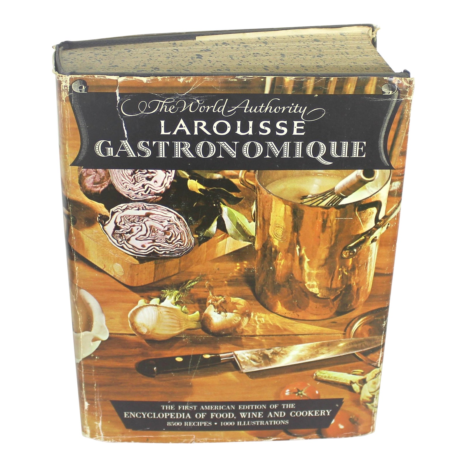 1966 Larousse Gastronomique the World Authority Encyclopedia of Food ...