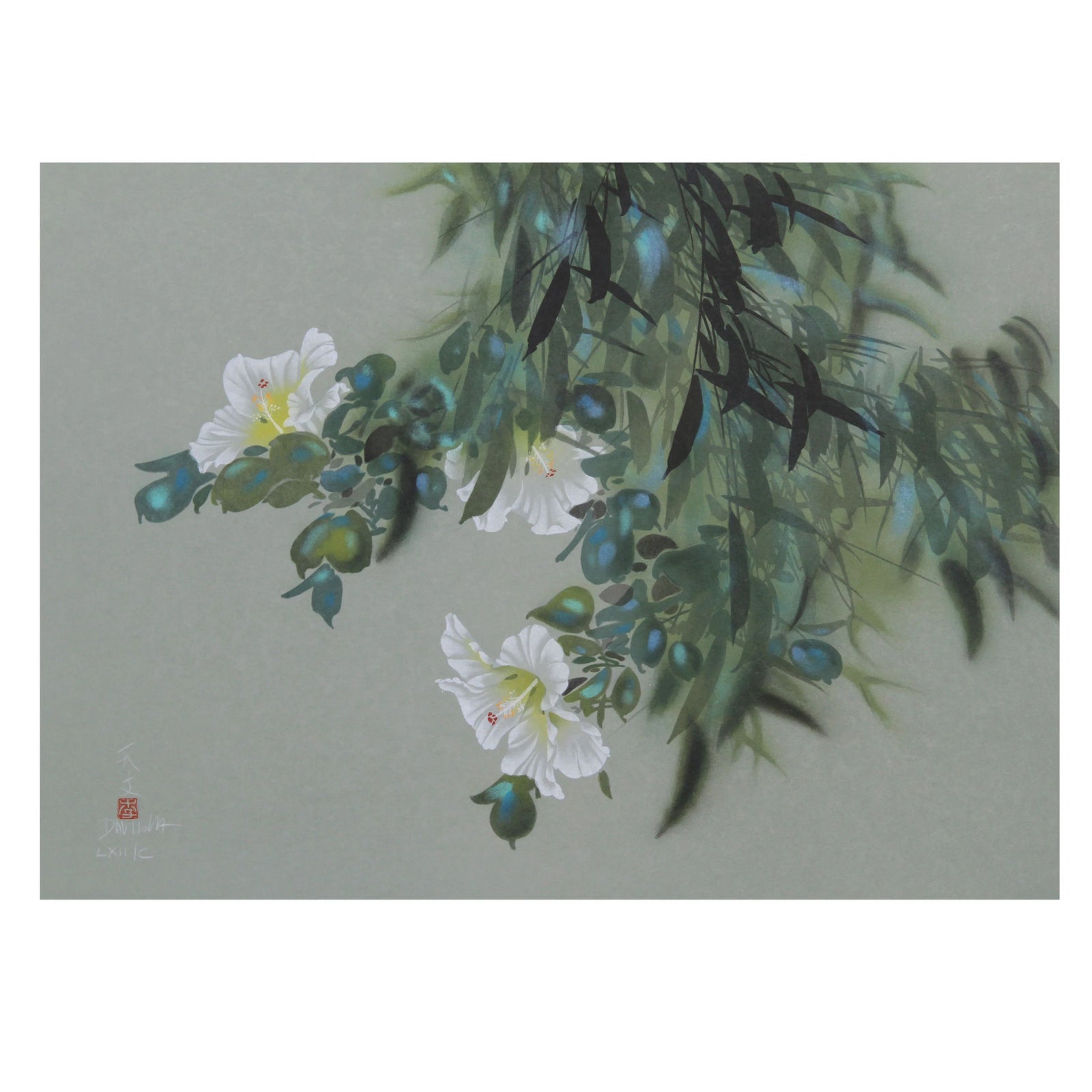 David Lee - Tropical Dream Lithograph | Chairish