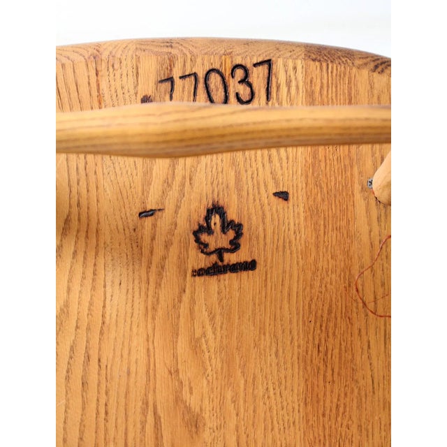 Mid-Century Cochrane Furniture Windsor Style Chair | Chairish