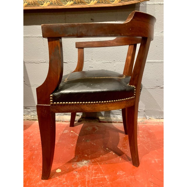 Napoleon 3rd Desk Chair | Chairish