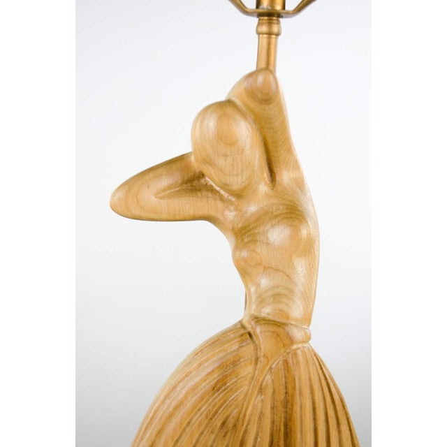 Modernistic Female Sculpture Table Lamps - a Pair | Chairish