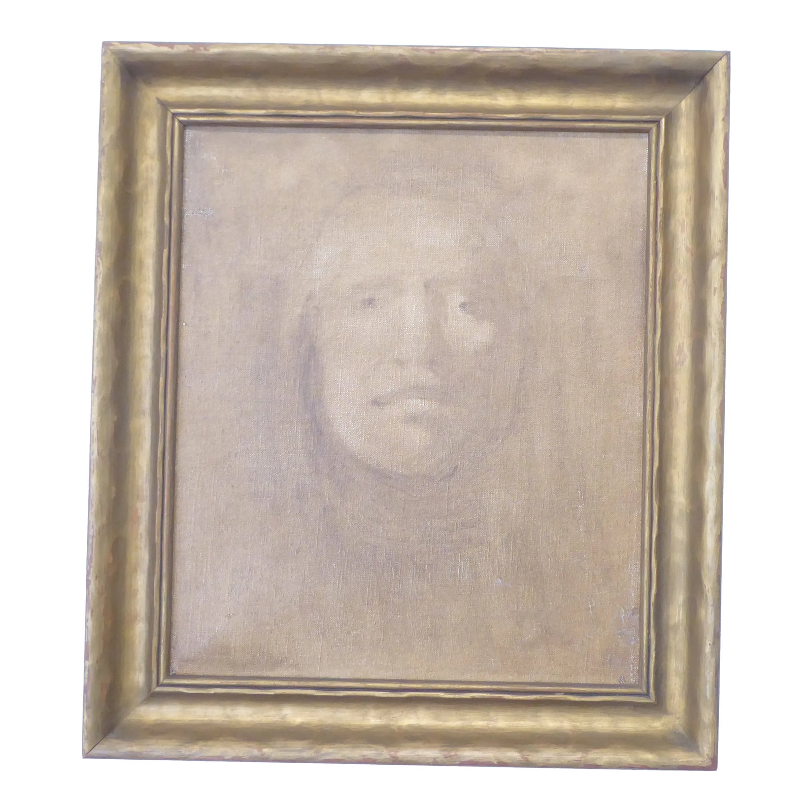 Vintage Painting by Georgia Fletcher | Chairish