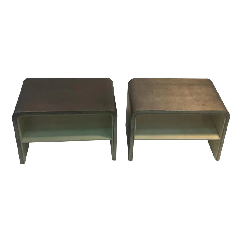 Samuel Marx Stools - a Pair | Chairish